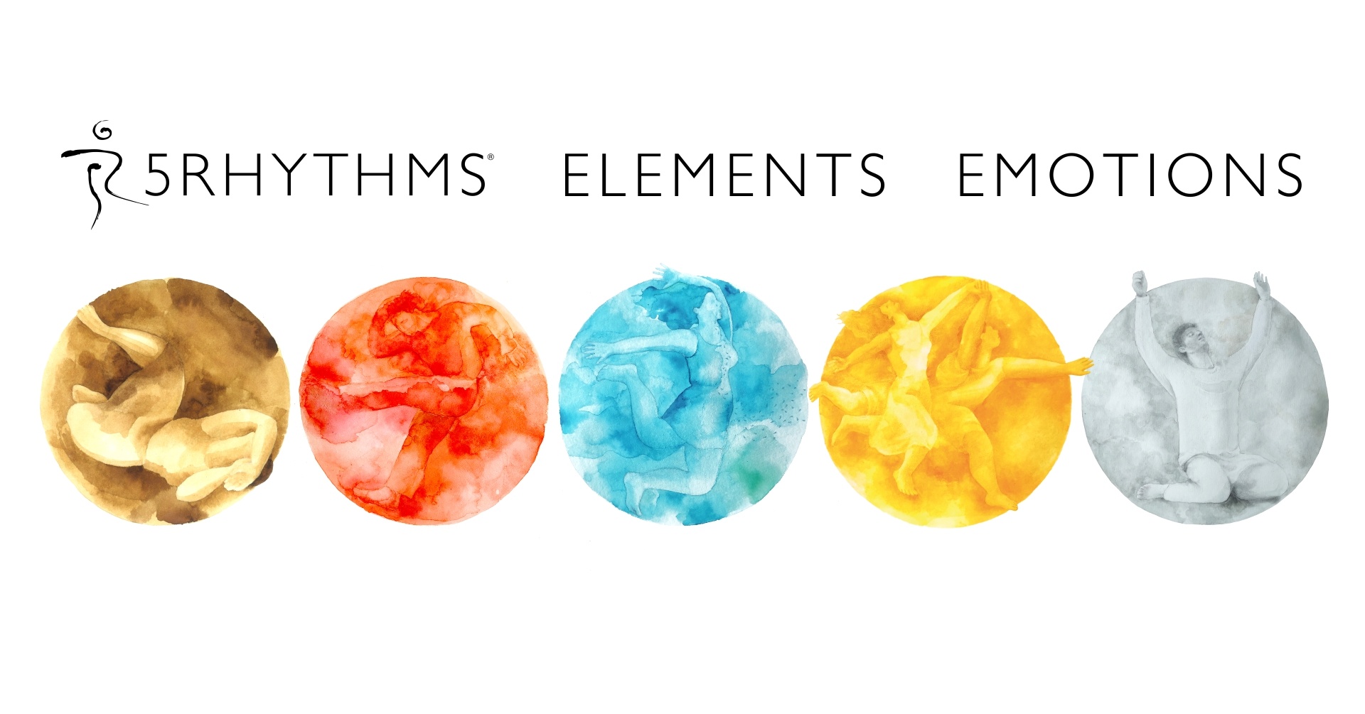 5Rhythms Elements Emotions - Ples Ritmova